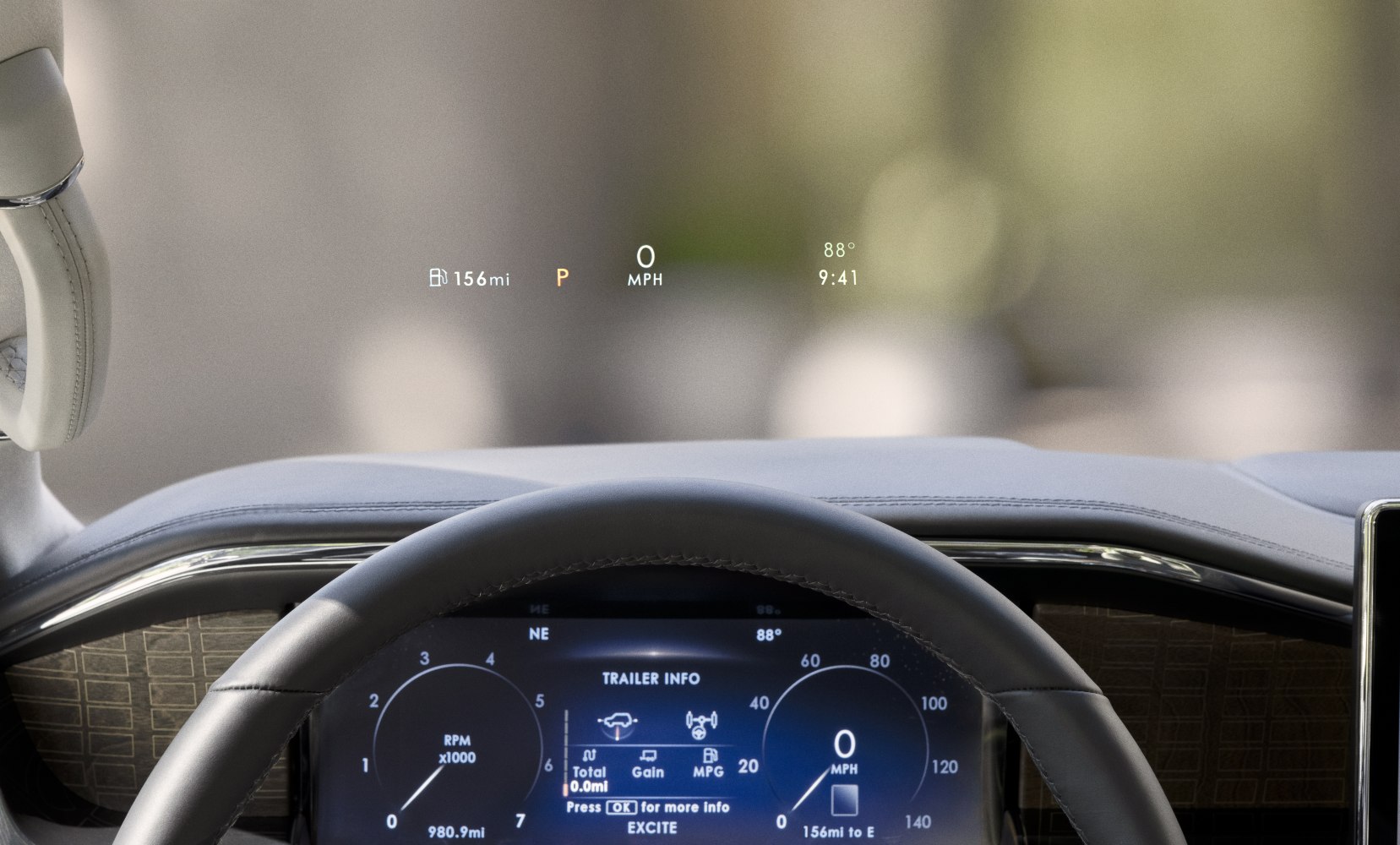 Lincoln Navigator IV (facelift 2021) SWB 3.5 V6 (440 Hp) 4x4 SelectShift